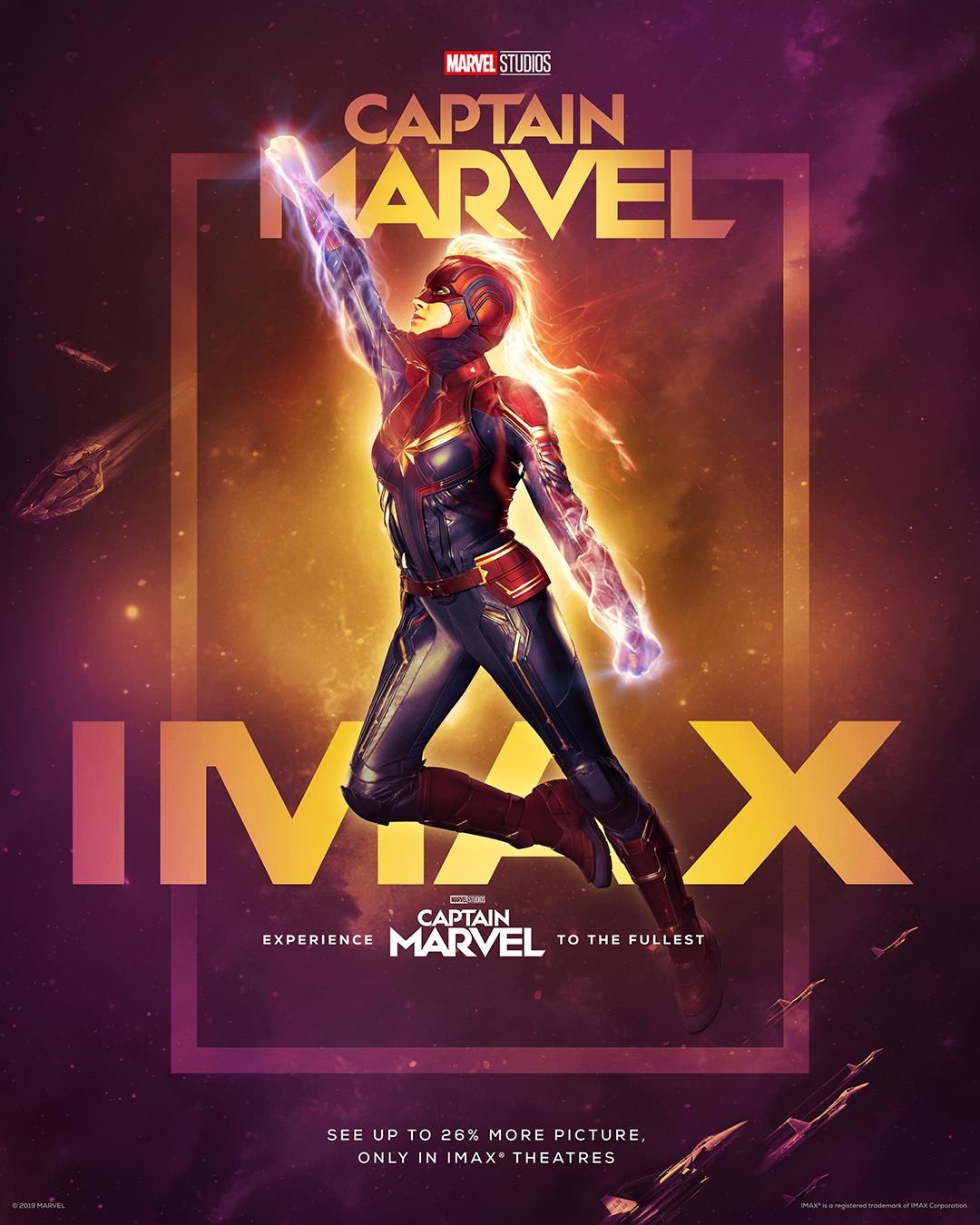 Kinoposter zu »Captain Marvel« (2019) – SF-Fan.de